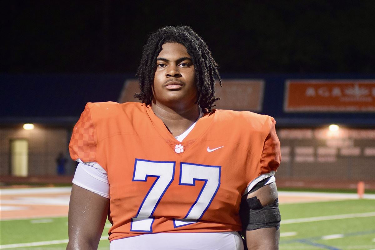 Auburn 'top three' for 2025 Top247 OL Cortez Smith