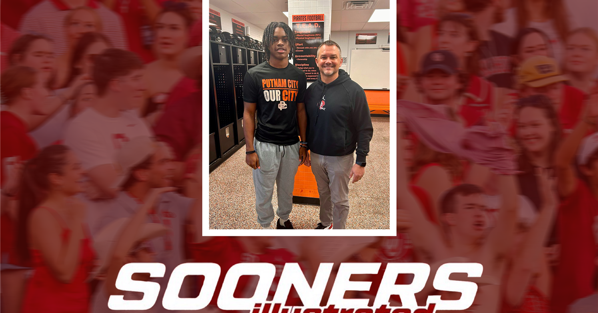 In-state 2026 athlete Dejon Ackerson talks visit with OU coach Brandon Hall