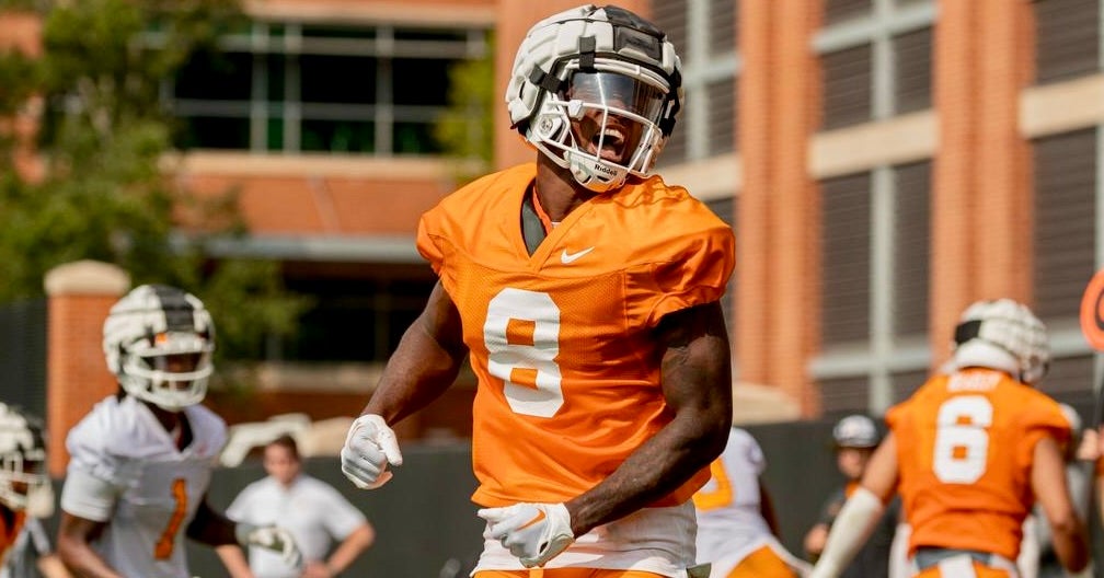 Happy, healthy Brandon Turnage asserting himself for Vols after ‘long ...