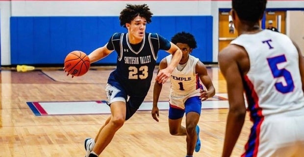 Composite four-star forward Zayden High discusses his recruitment