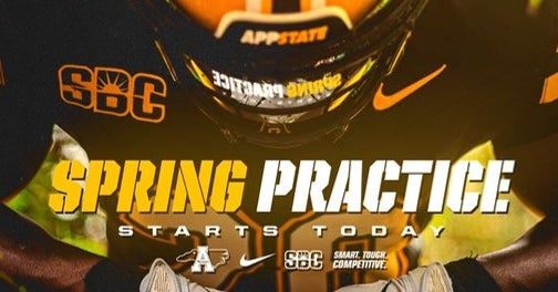 APP STATE FOOTBALL OPENING SPRING PRACTICE INTERVIEWS