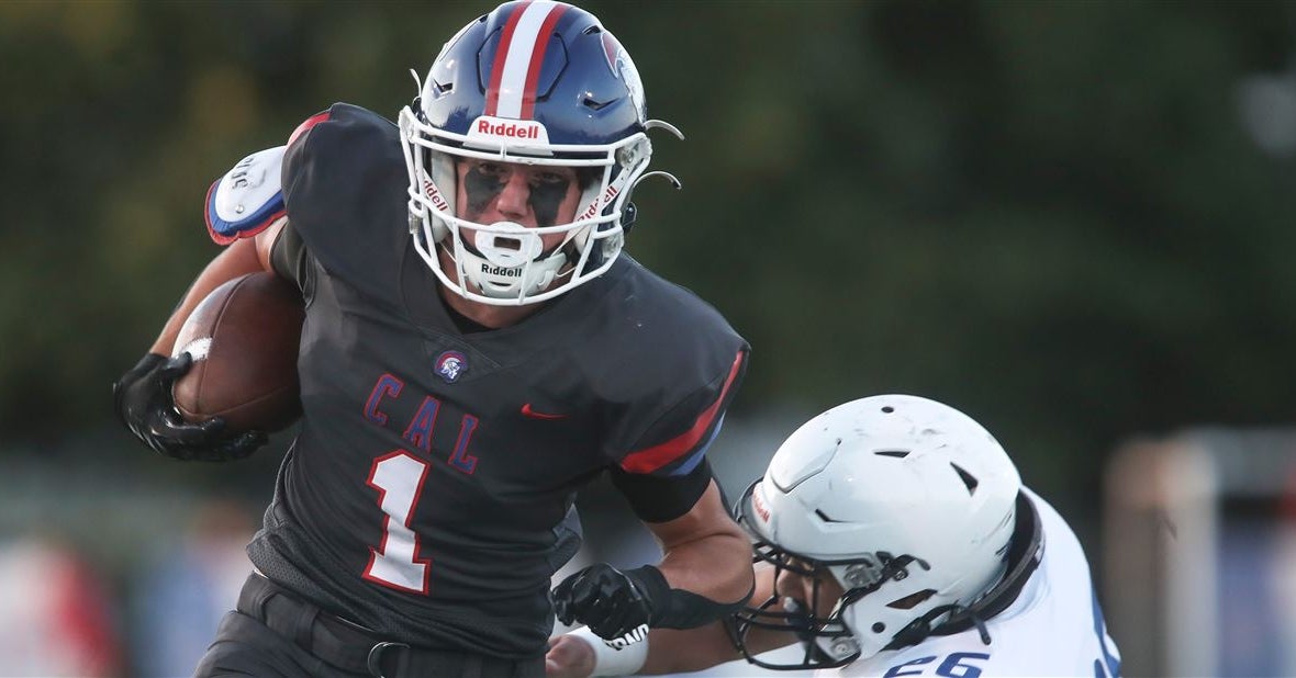 2025 WR Connor Hodge on ECU pledge: 'There's nowhere else I'd rather be'