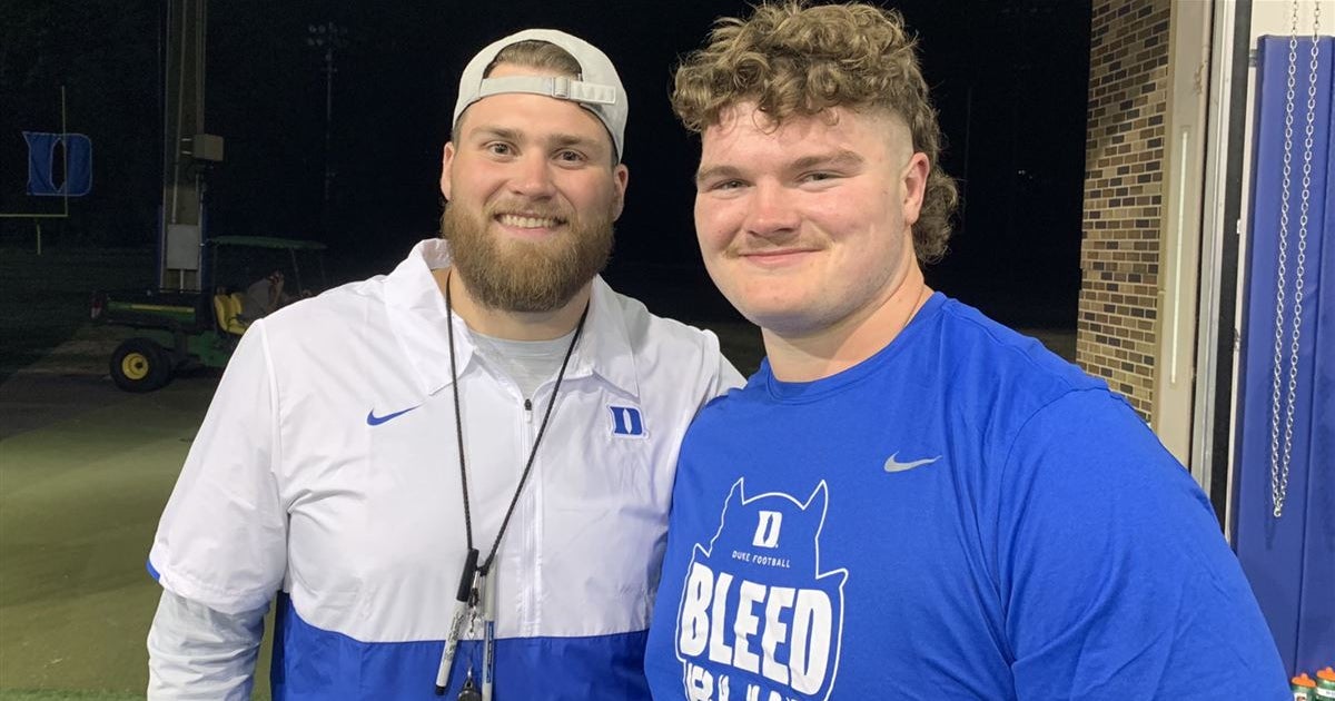 Newest Blue Devil commit Reagan McCranie recaps Duke visit and commitment