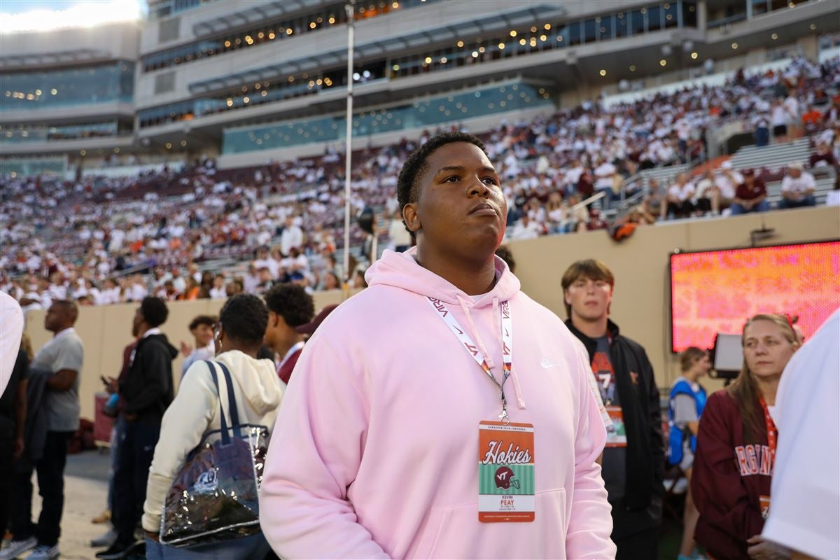 2025 OL Kevin Peay lines up spring visits