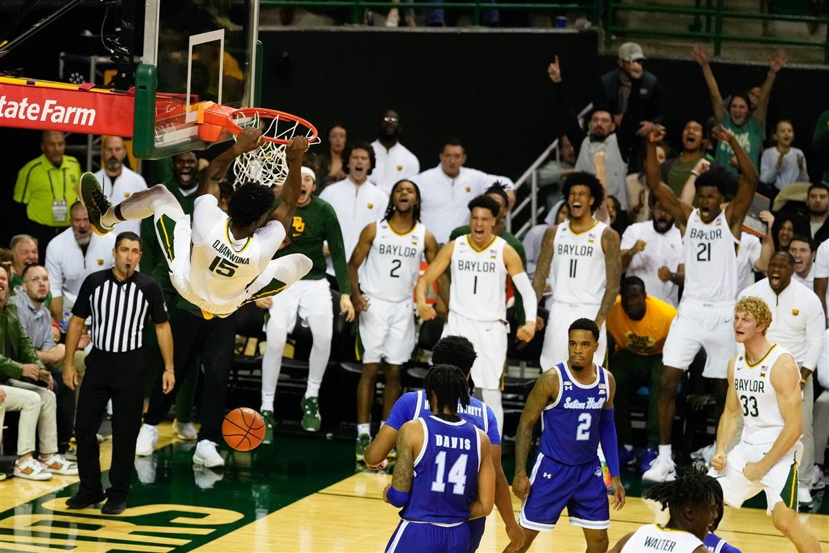 Baylor Wins 400th Game at Ferrell Center
