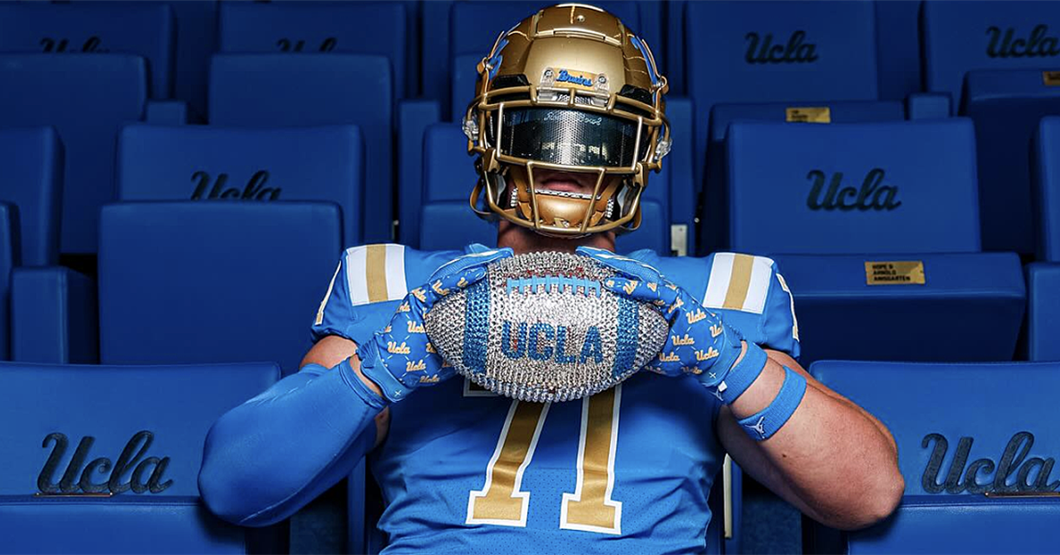 UCLA Football Recruiting 2026 August Offensive Line Update