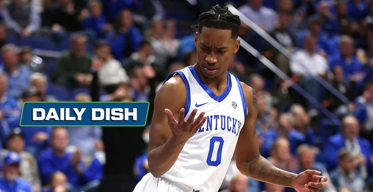 Daily Dish: Kentucky's Rob Dillingham has been college basketball's ...