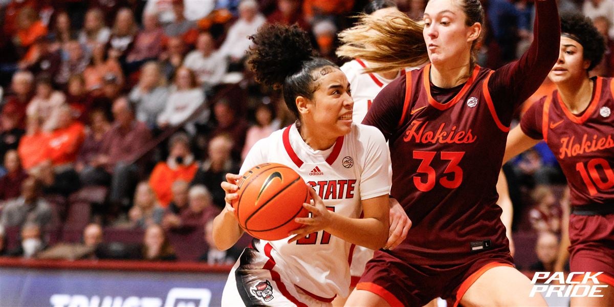 Photo Gallery: Wolfpack drops heartbreaker on the road to the Hokies