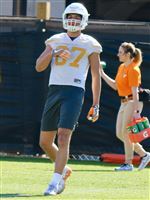 Jacob Warren, Tennessee, Tight End