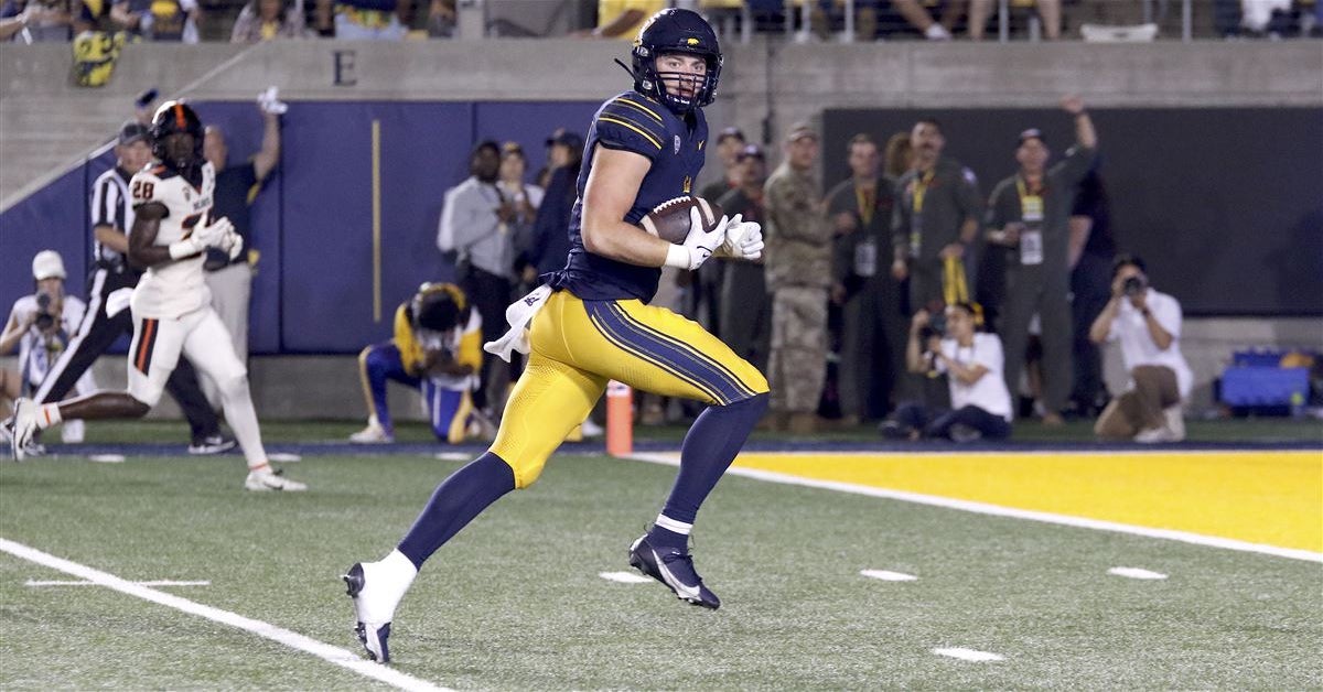 What former Cal tight end Jack Endries brings to Texas football and how ...