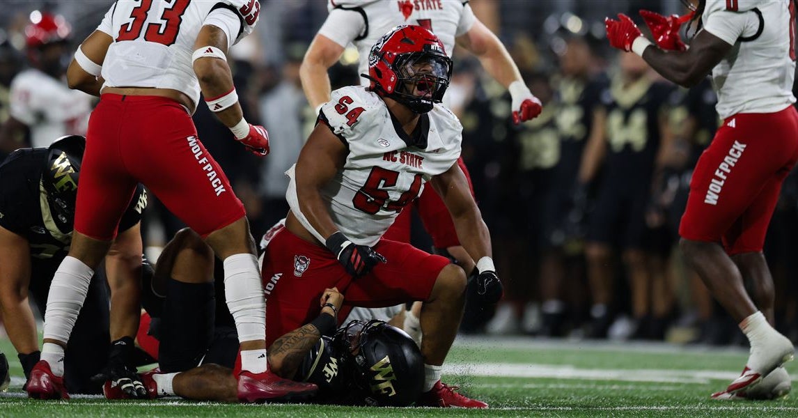 NC State DE Sabastian Harsh targeting ejection update, ruling upheld by NCAA