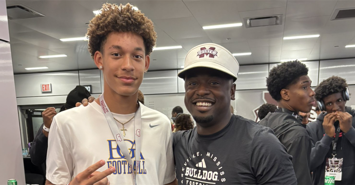 Mississippi State an appealing option for offered 2029 WR Maddox Porter