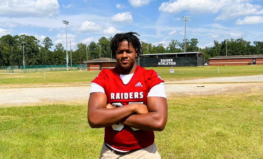 247Sports Composite’s No. 1 ranked 2025 prospect Elijah Griffin is high ...