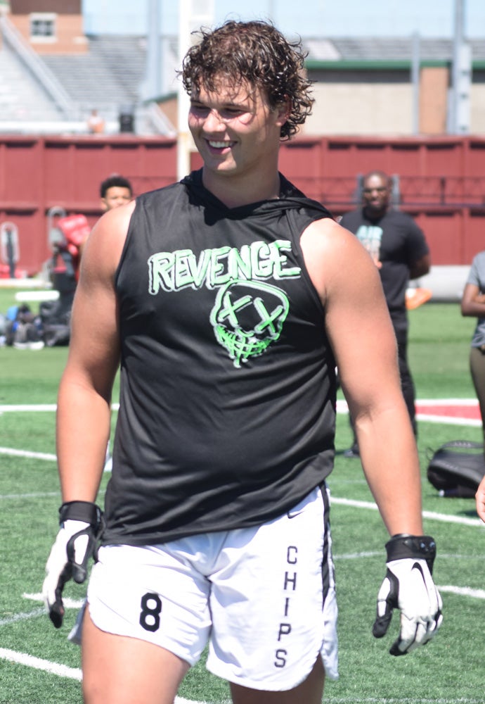 Sights and Sounds: Over 10 national top 100 prospects attend Tuesday's ...