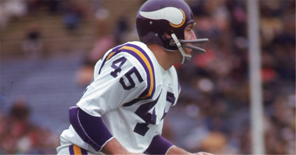 Minnesota Vikings original Ed Sharockman died Saturday, leaves a ...
