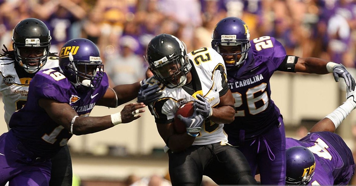 Updating where the odds sit for ECU-App State as kickoff approaches