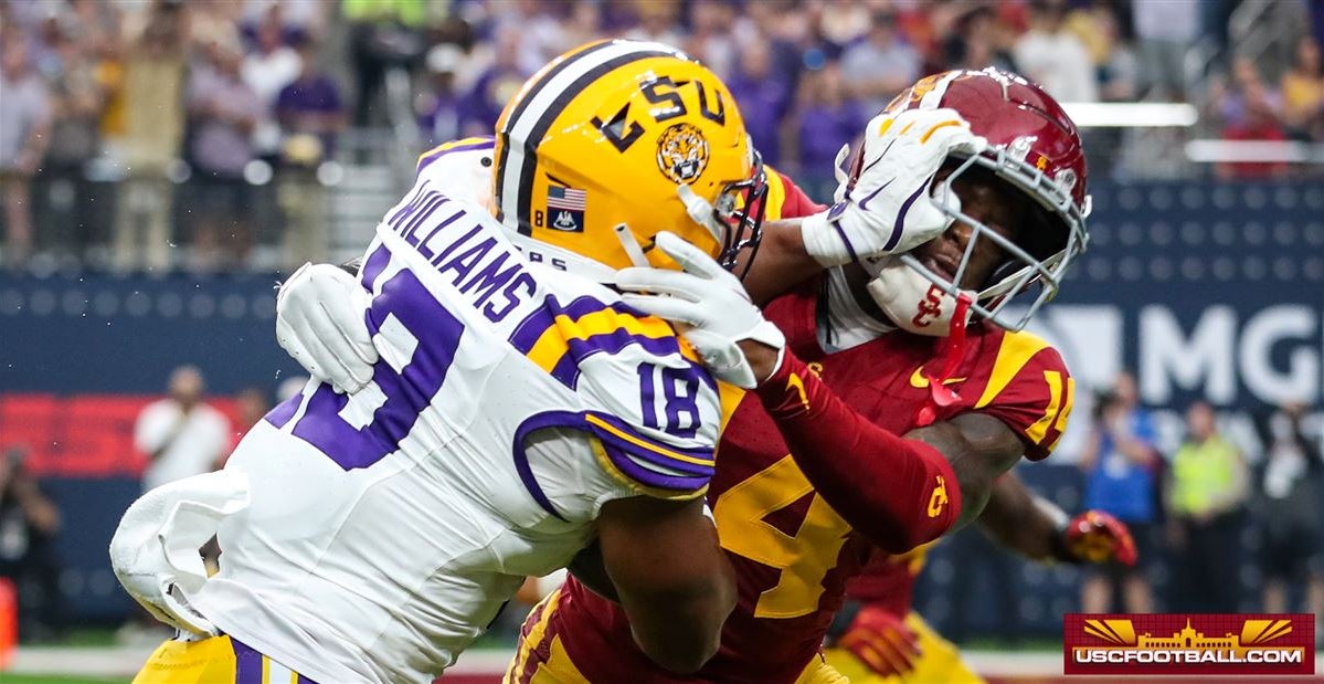 USC's win over LSU emphatically answers multiple questions