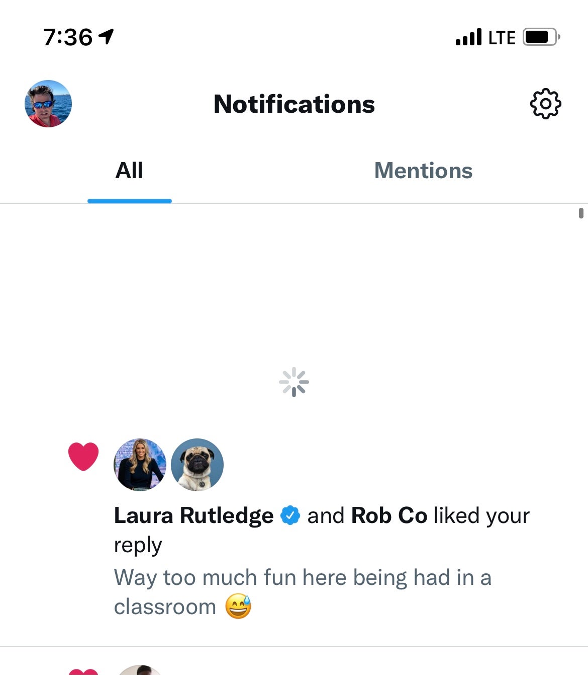 Laura Rutledge makes Erin Andrew’s look like a 7.