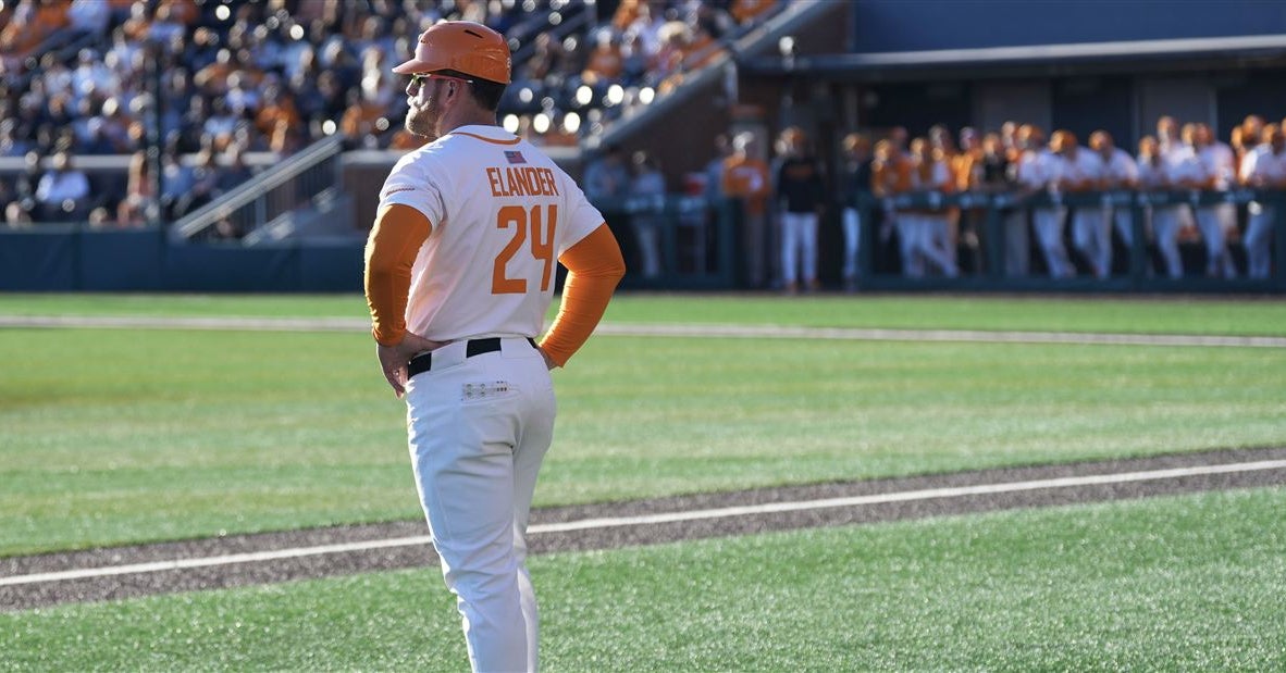Takeaways: Josh Elander earns first career win in Tennessee baseball's ...