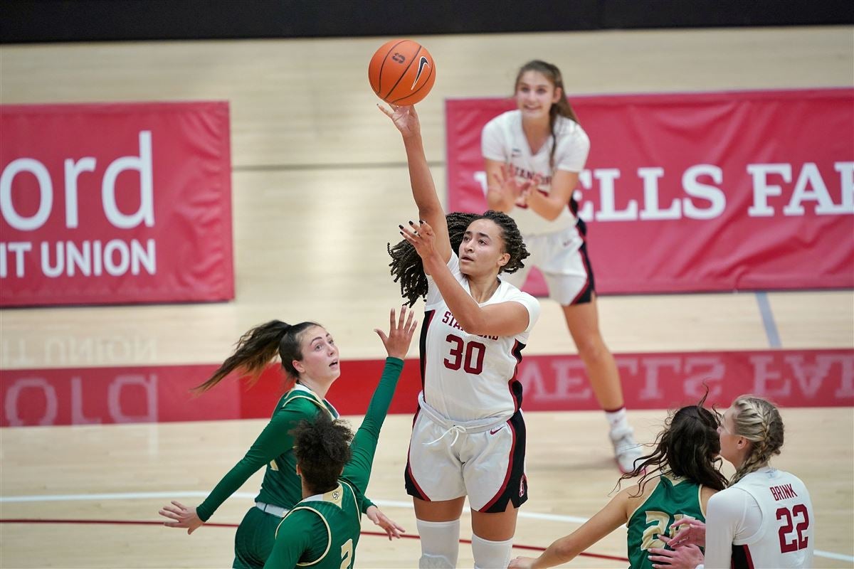 #2 Stanford Overwhelms Cal Poly In Season Opener