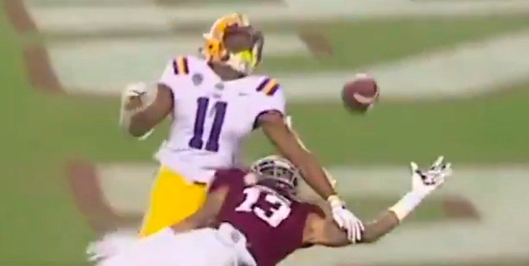 WATCH: Top one-handed catches in CFB history