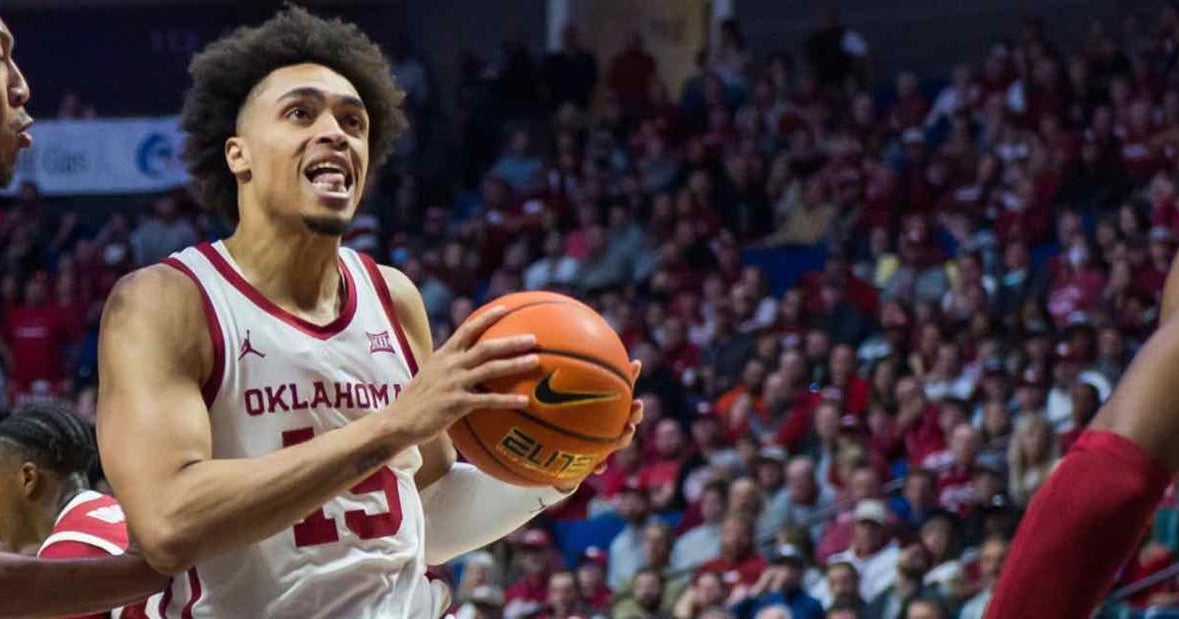 Ethan Chargois, Bijan Cortes talk about their efforts in Sooners' 72-48 ...