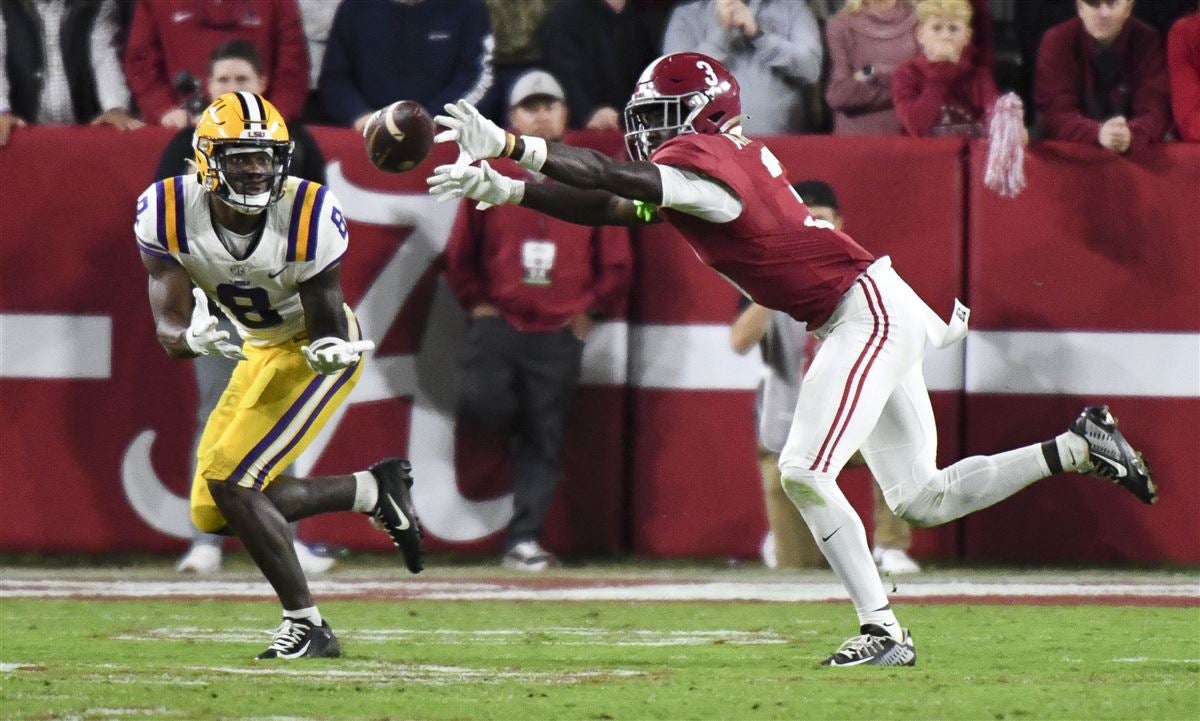 Led by Terrion Arnold’s game-changing interception, Alabama’s defense ...