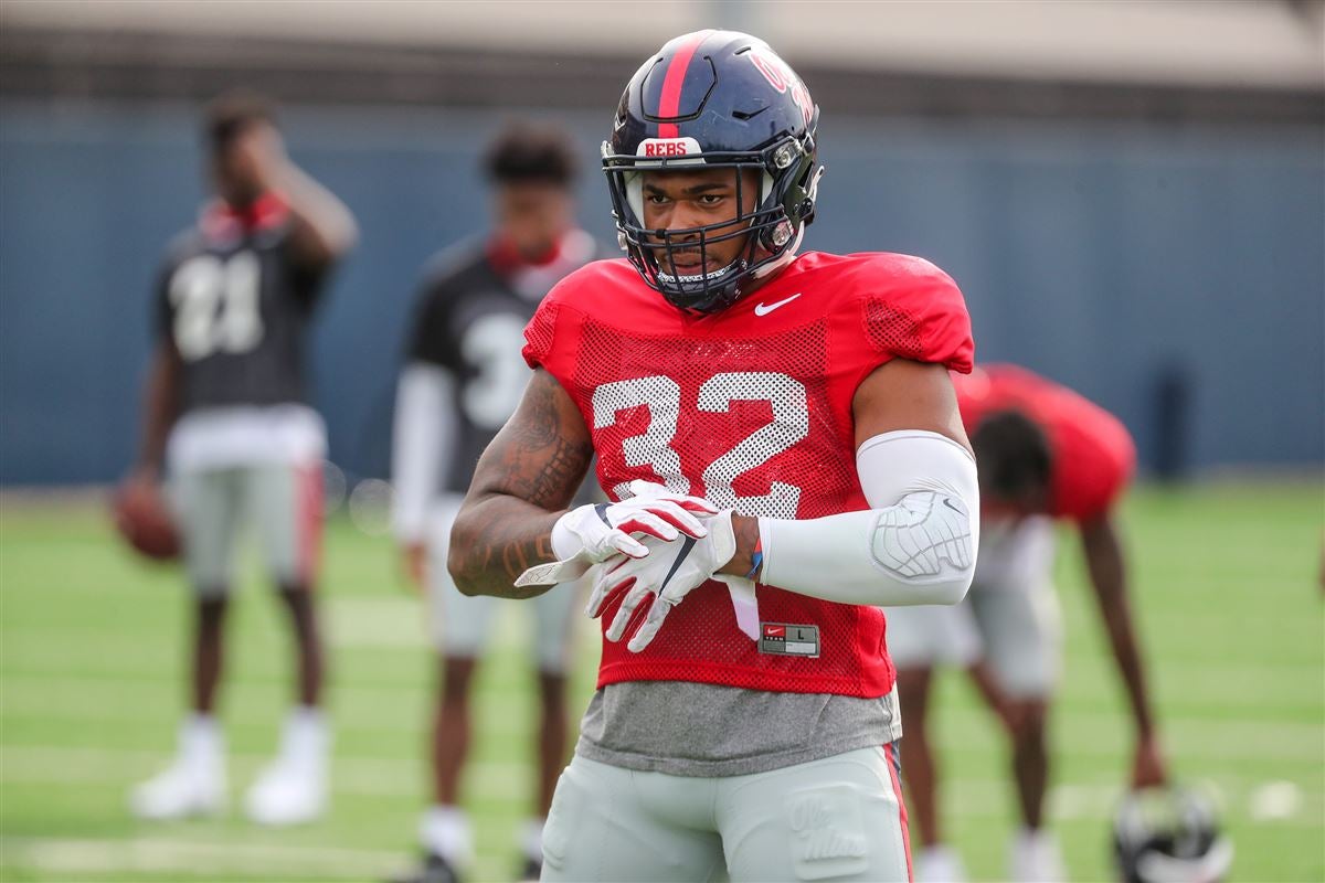 Photos: More sights and scenes from Ole Miss fall camp
