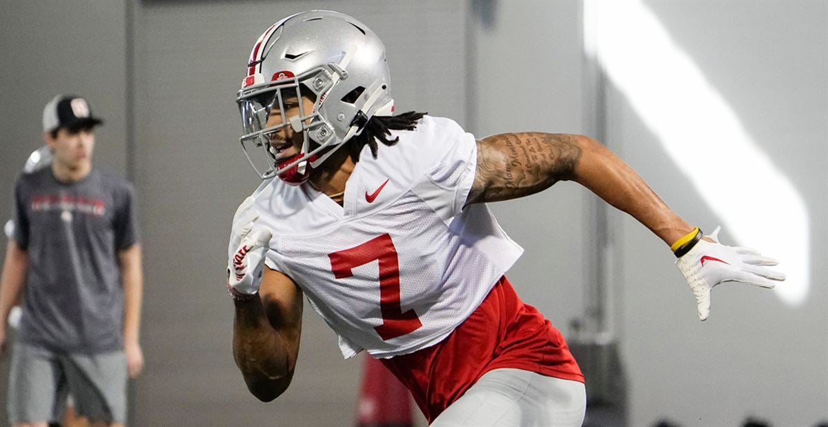 Watch: Healthy Hancock hopeful of cracking starting lineup at cornerback