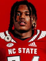 Darion Rivers, NC State, Offensive Tackle