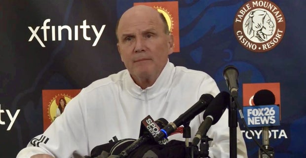 VIDEO: Coach Walberg reacts to Bulldogs' 66-61 loss to Boise State