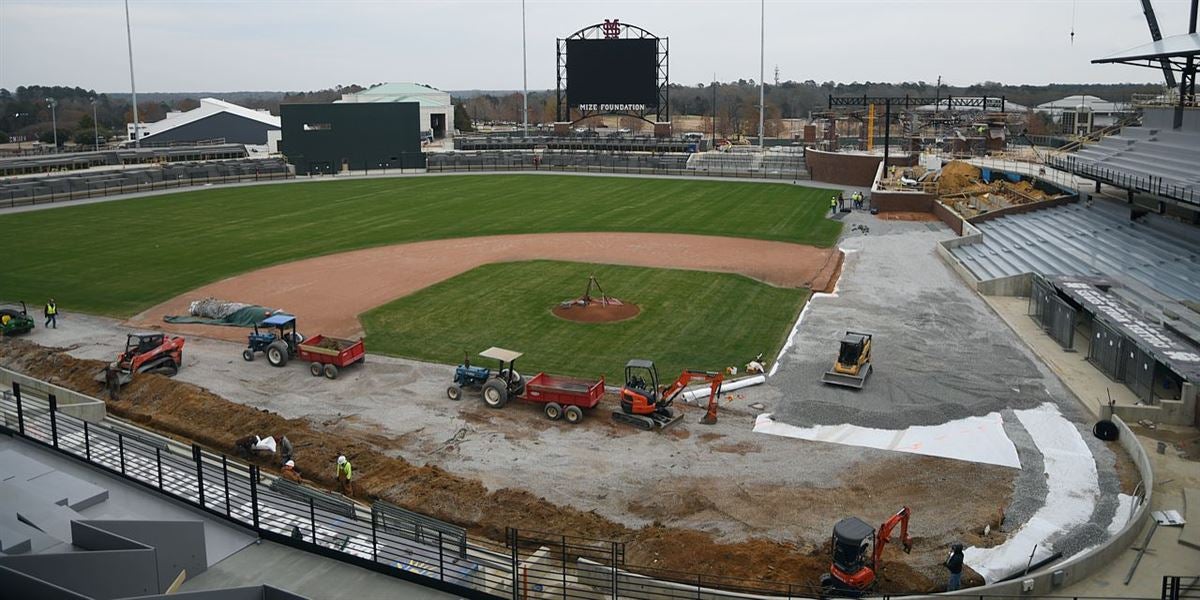 Video: Dudy Noble Field Construction Update, December 15, 2017