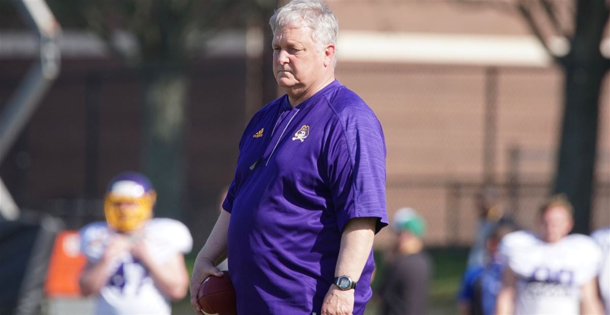Defensive coordinator Bob Trott let go by East Carolina