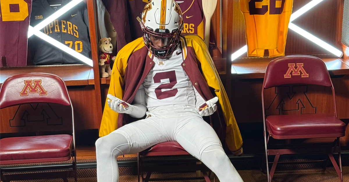 Texas safety Trason Richardson explains his Minnesota Football commitment