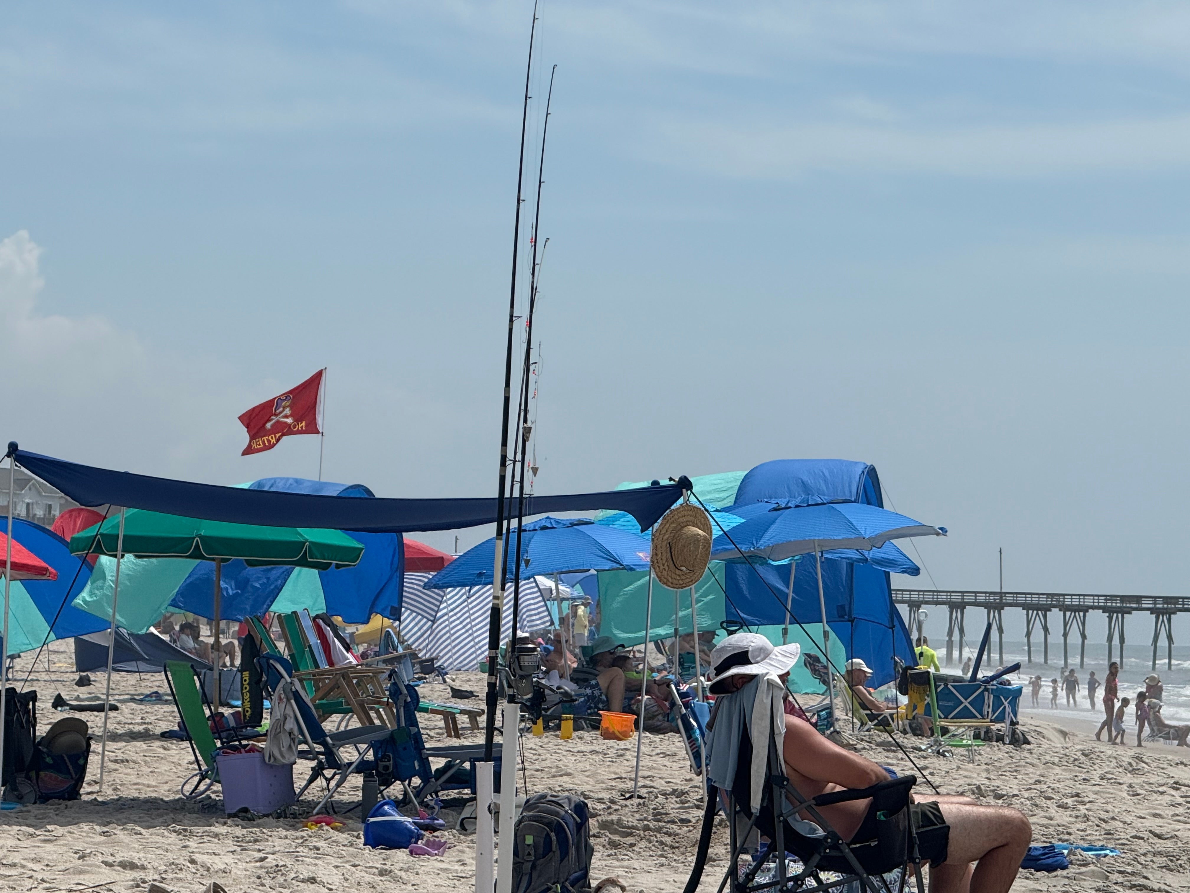 Who’s in N. topsail?