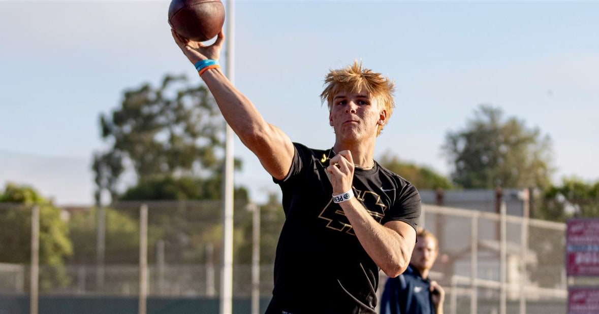 Top247 QB Marcus Stokes flips commitment from Penn State to Florida