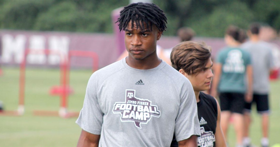 4-star RB Megwa hearing from lots of schools, plans to visit A&M