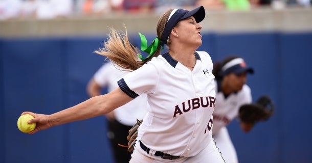 Auburn's Kaylee Carlson an All-American
