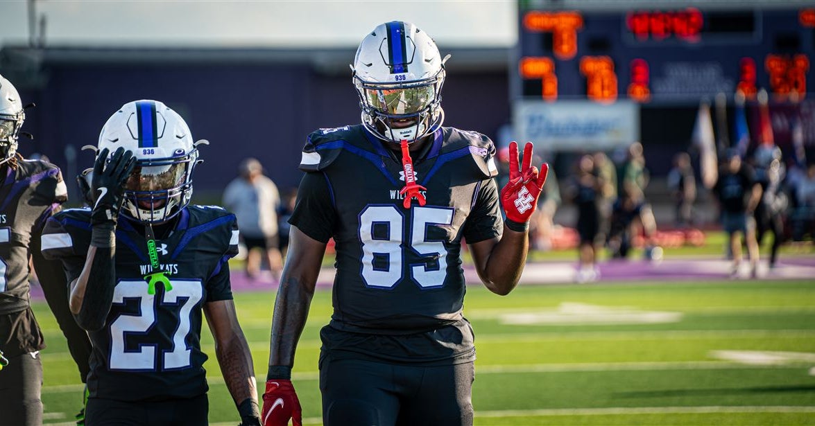 Ballers Coming: TE Javion Martin's 81 yard, 1 TD game leads Houston ...