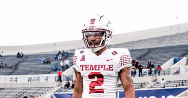 Former Temple DB Christian Braswell discusses signing with Rutgers