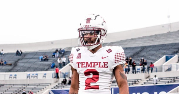 Former Temple DB Christian Braswell discusses signing with Rutgers