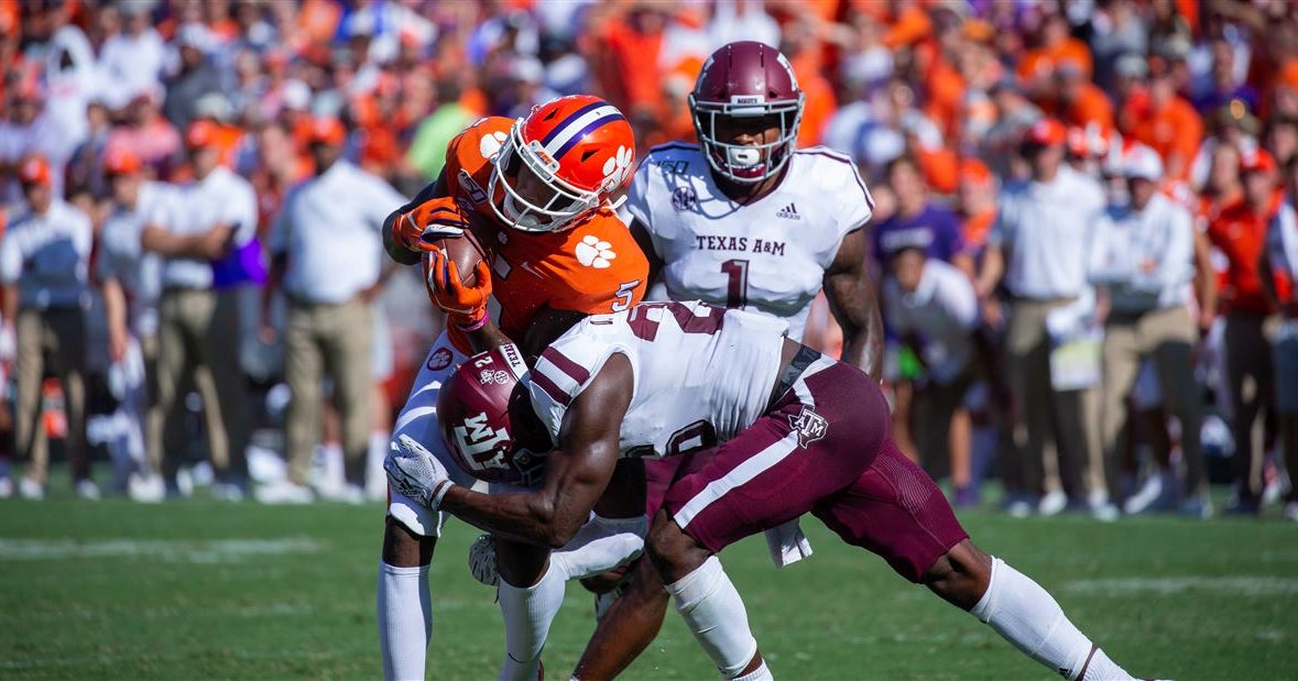 Clemson improves to 9-1 vs. SEC since 2016