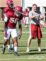 Tosh Lupoi, Outside Linebackers Coach (FB), Alabama Crimson Tide