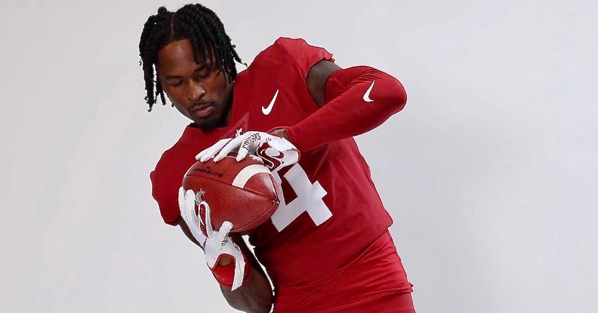 WR tells CF.C Jake Dickert and WSU treating him like family led to verbal