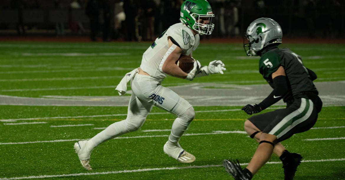 2025 Woodinville ATH Casey Larson soaring to new heights