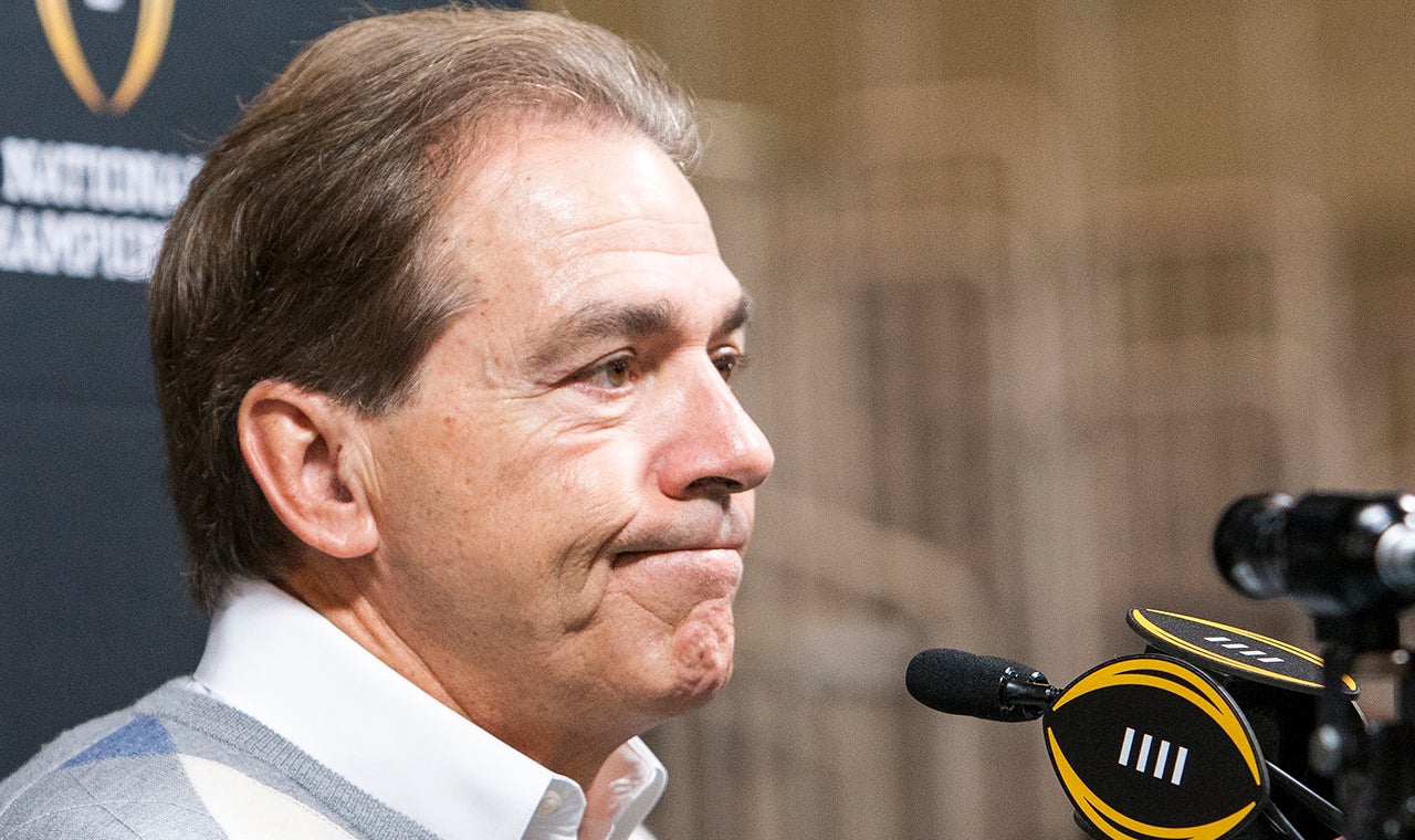 Alabama's Nick Saban On Kent State Tragedy