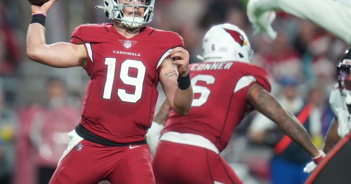 Trace McSorley sees good and bad in first NFL start for Arizona Cardinals