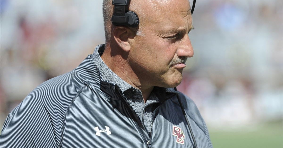 Former Boston College head coach Steve Addazio joins ESPN as analyst.