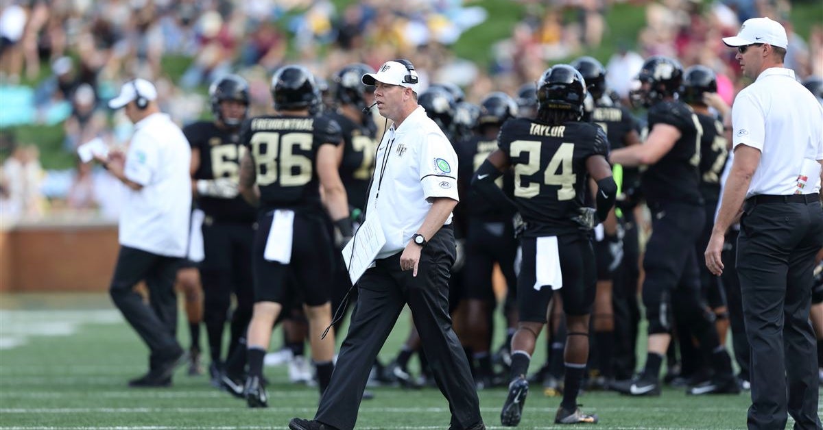 Wake Forest Football - special teams coach Wayne Lineburg Q&A