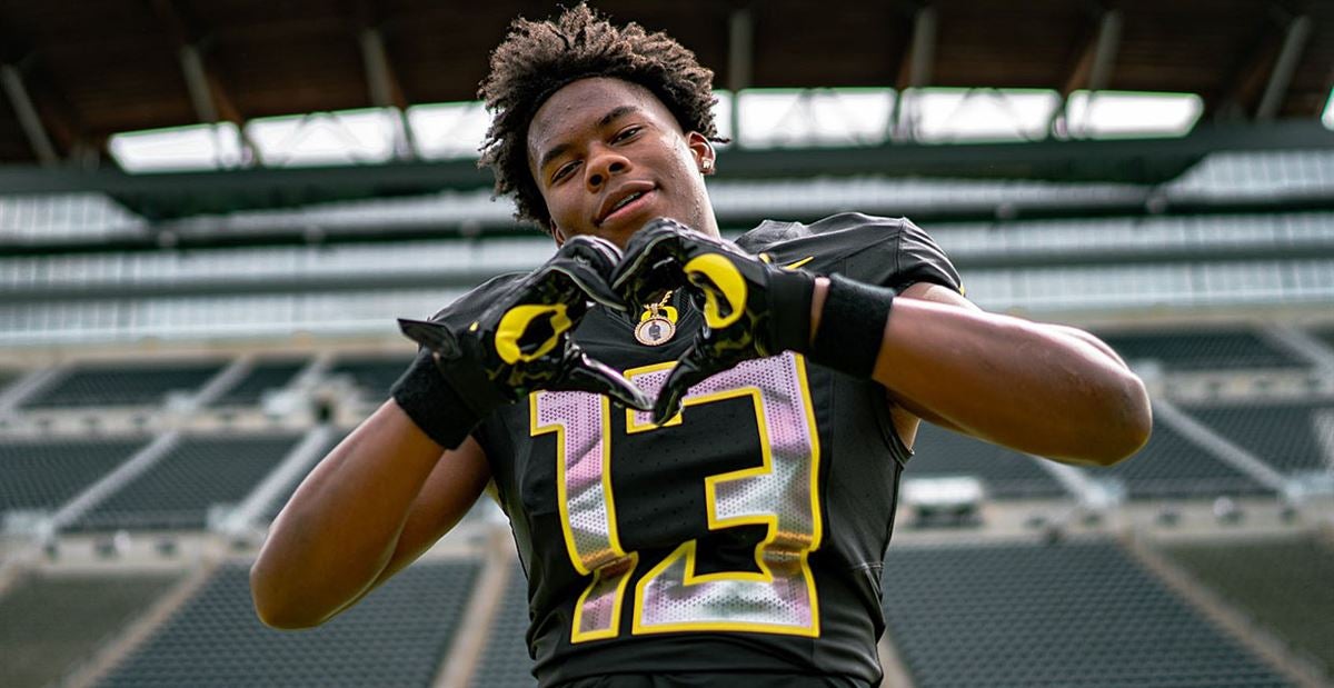 Top247 2024 ATH Rahshawn Clark talks Oregon visit, offer